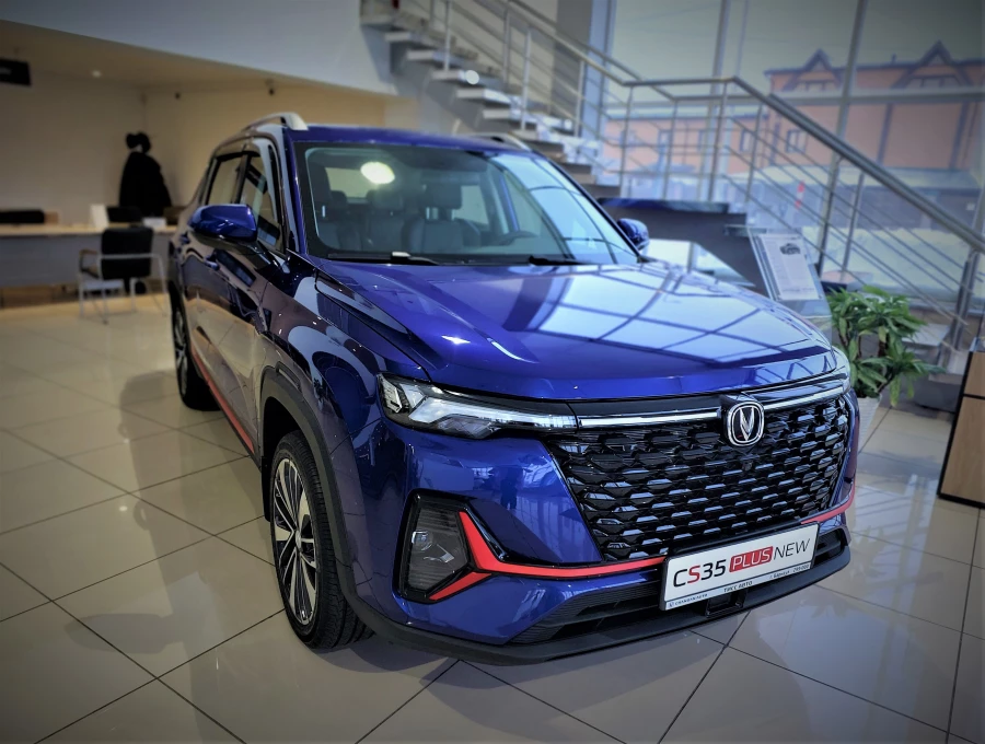 Новость: Новый компактный кроссовер Changan CS35PLUS NEW уже в Барнауле